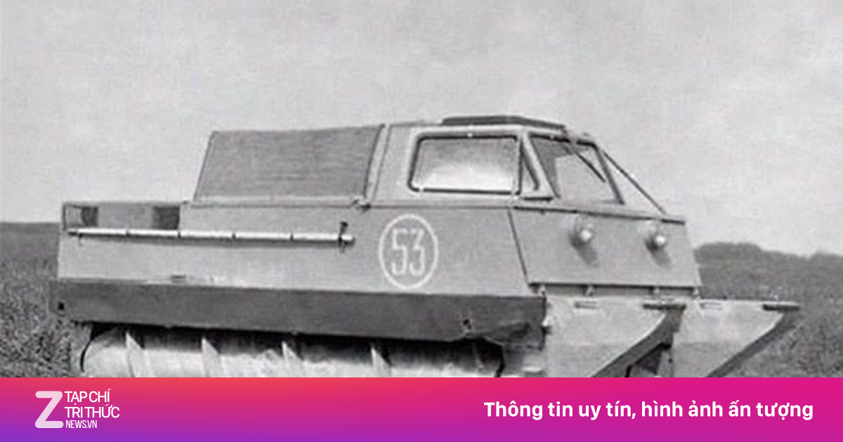 Những mẫu xe tăng kỳ dị nhất trong lịch sử - Quân sự - ZNEWS.VN