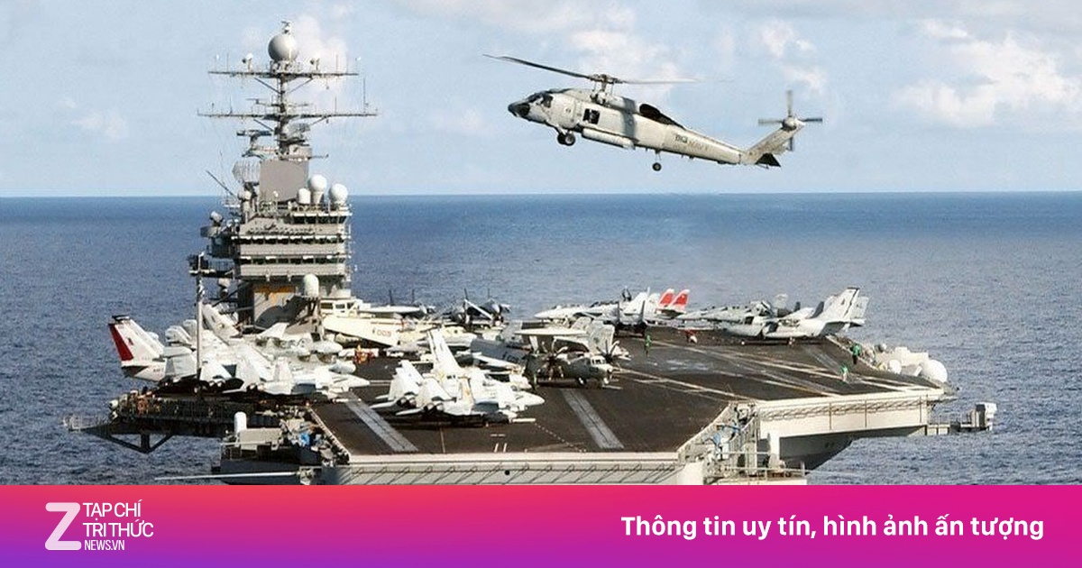 Tàu do thám Trung Quốc theo dõi tàu sân bay Mỹ tập trận - Thế giới ...