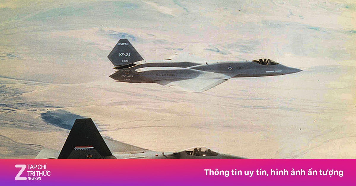 Siêu tiêm kích YF-23 có thể xuất sắc hơn F-22 - Quân sự - ZNEWS.VN