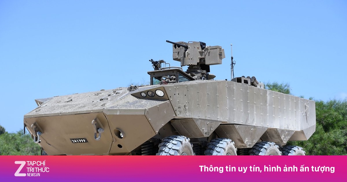 Israel trình làng xe thiết giáp vượt trội M113 - Quân sự - ZNEWS.VN