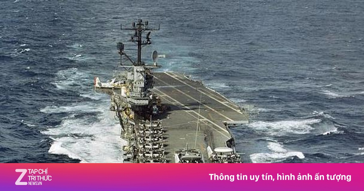 Tàu sân bay Mỹ cần bao nhiêu thực phẩm mỗi ngày - Quân sự - ZNEWS.VN