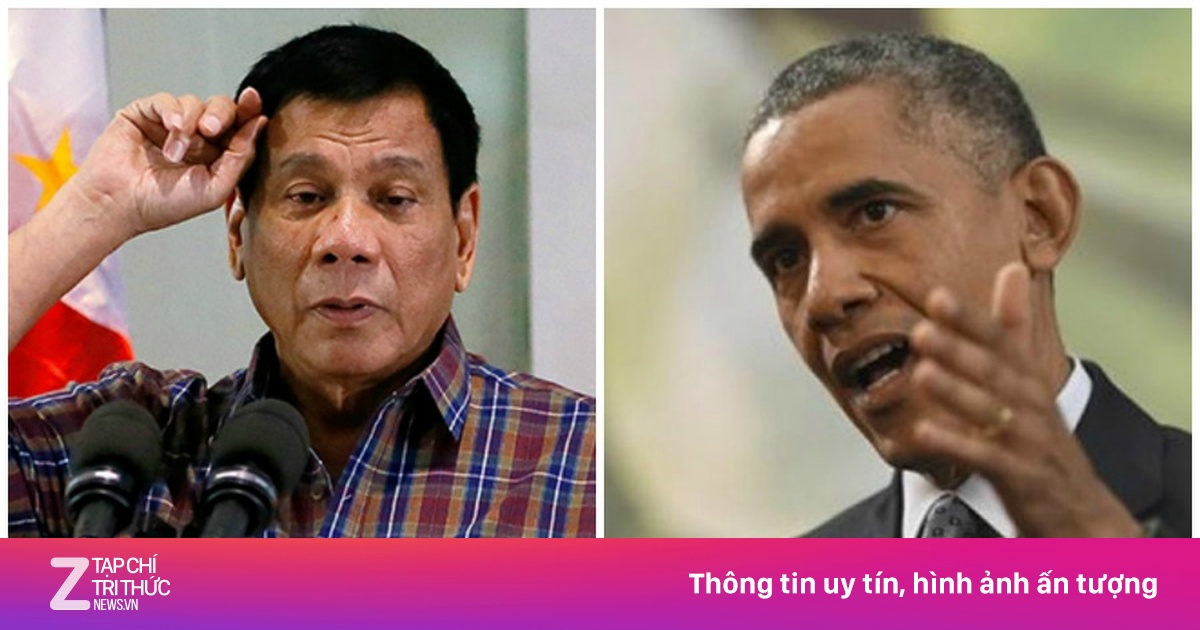 Ông Obama và Duterte trò chuyện sau vụ thóa mạ - Thế giới - ZNEWS.VN