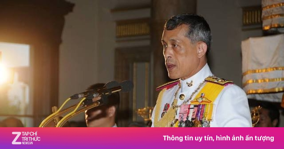 Thái tử Thái Lan chính thức trở thành Quốc vương Rama X - Thế giới ...