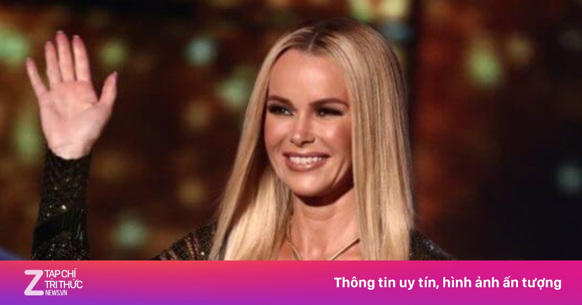 Amanda Holden từng dùng thôi miên để điều trị sang chấn tâm lý - Sao ...
