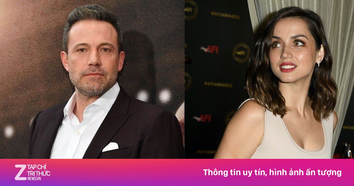 Ben Affleck chia tay Bond girl Ana de Armas | Znews.vn