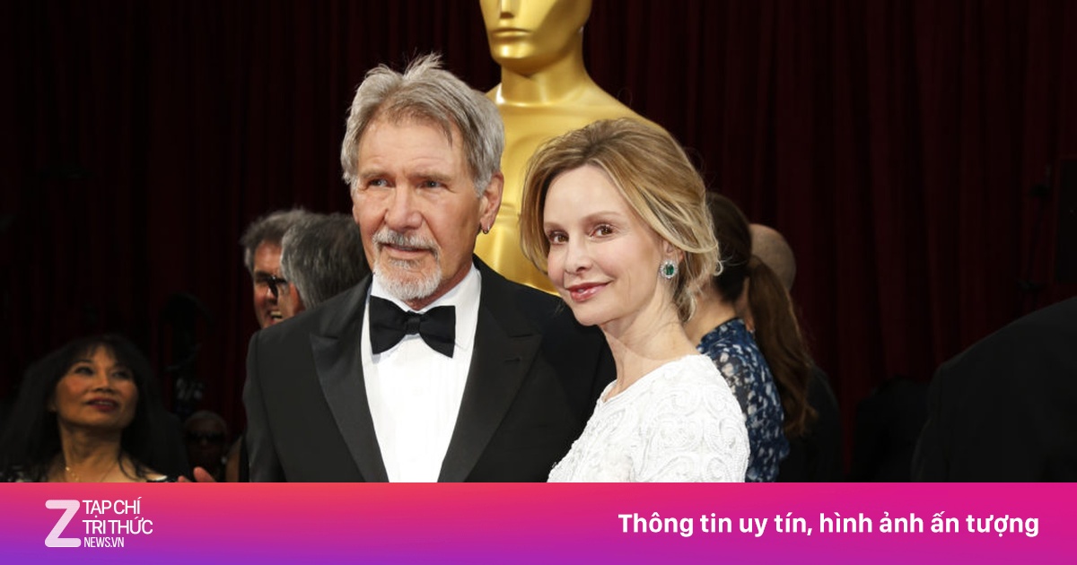 Harrison Ford chia sẻ bí quyết giữ hôn nhân 10 năm - Giải trí - ZNEWS.VN