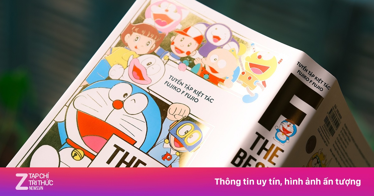 Tuyển tập kiệt tác của 'cha đẻ' Doraemon | Znews.vn