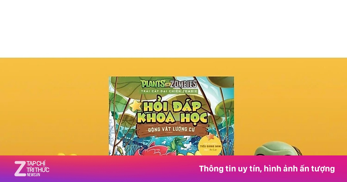 Truyện tranh khoa học 'Trái cây đại chiến Zombie' | Znews.vn