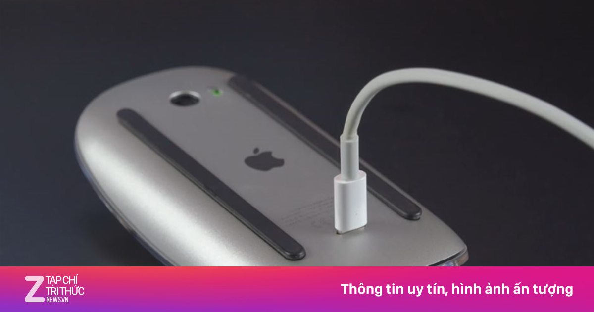 Lý giải thiết kế khó hiểu của Magic Mouse - Công nghệ - ZNEWS.VN