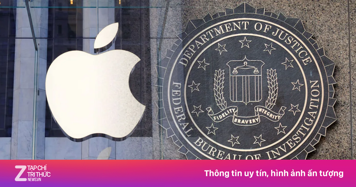 Lý do FBI chỉ trích chế độ bảo mật mới của Apple - Công nghệ | Znews.vn
