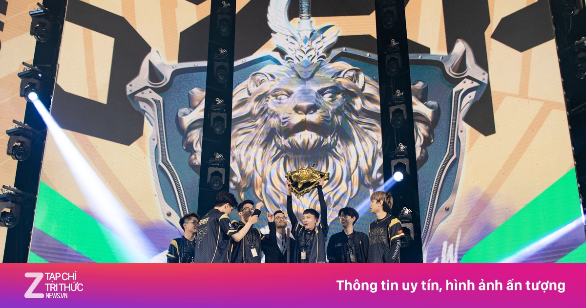 SGP chiến thắng áp đảo, giành vé vào trận chung kết tổng ĐTDV 2023 ...