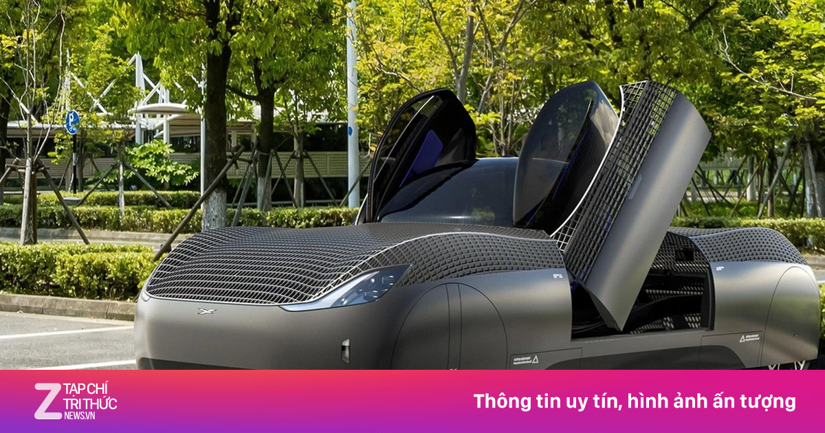 Ôtô bay 300.000 USD được phê duyệt thử nghiệm - Internet - ZNEWS.VN