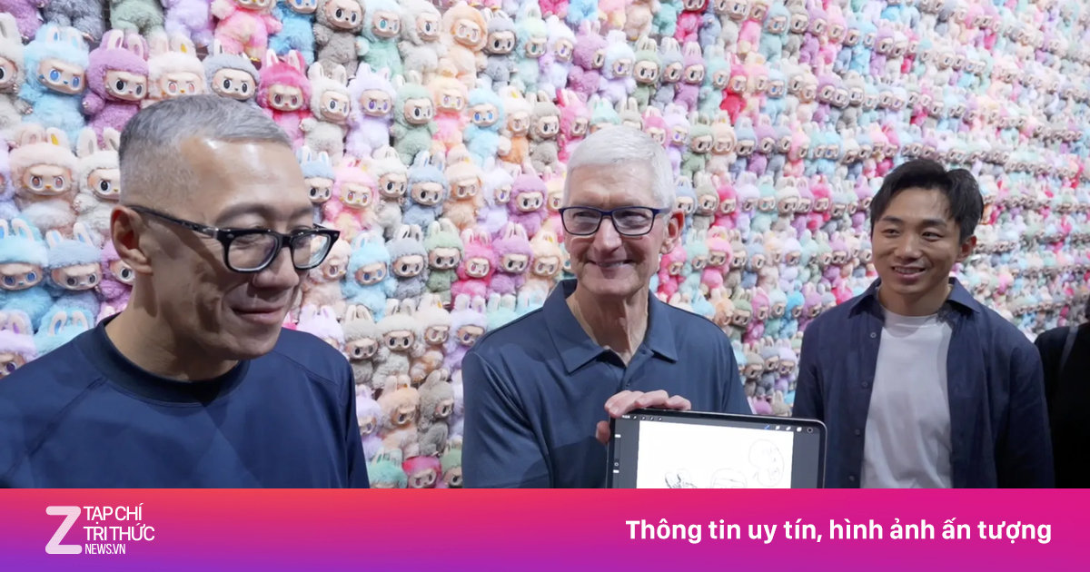 Ý nghĩa thật sự sau chuyến thăm Trung Quốc của Tim Cook - Công nghệ ...