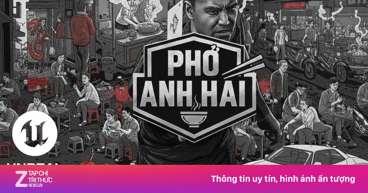 Xuất hiện Tiệm phở anh Hai phiên bản 'điện ảnh' | Znews.vn
