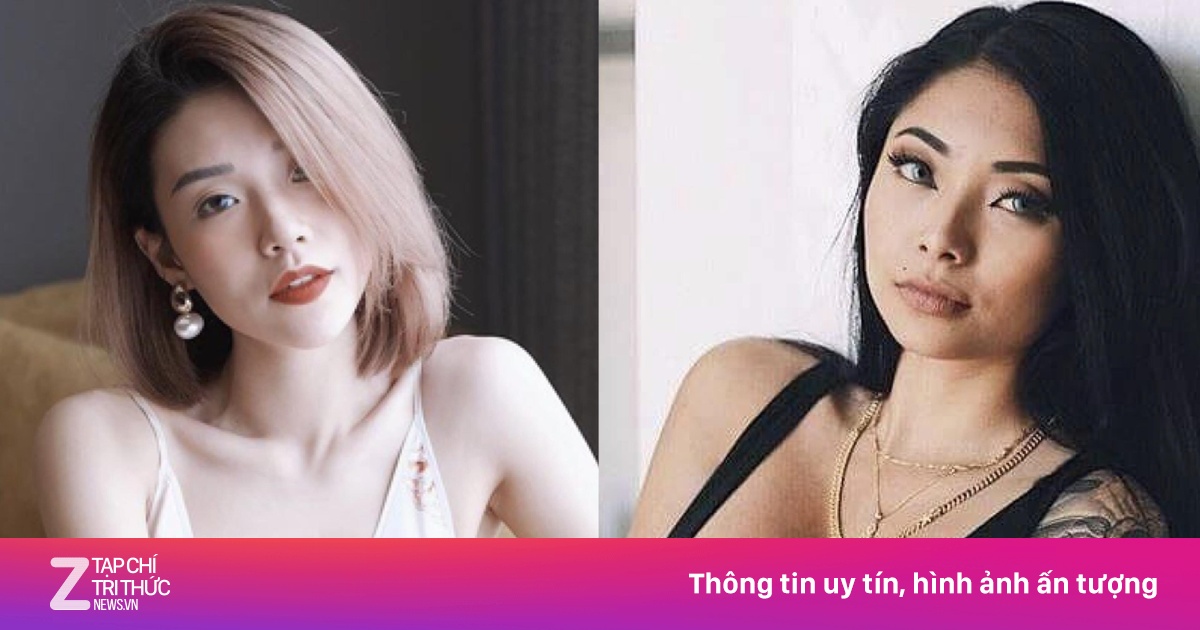 Nửa kia của rapper Việt đều sở hữu ngoại hình nổi bật | Znews.vn