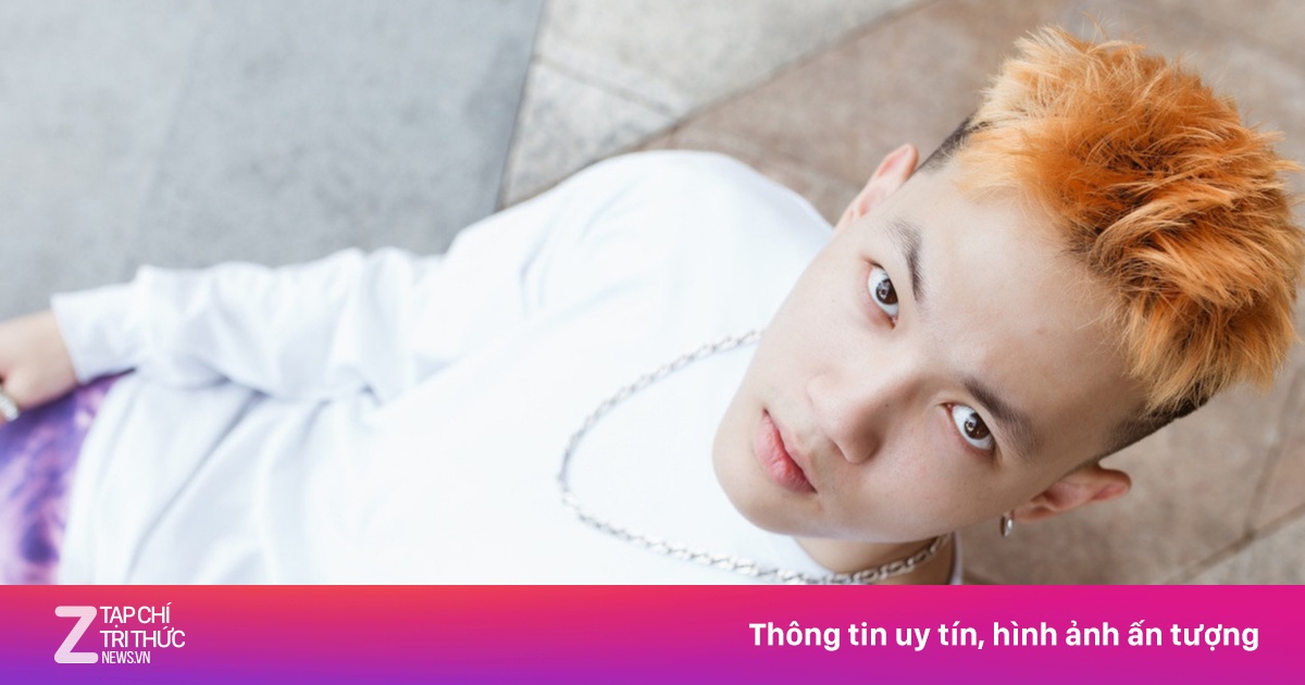 Vẻ điển trai ngoài đời của Tage Rap Việt - Giải trí - ZNEWS.VN