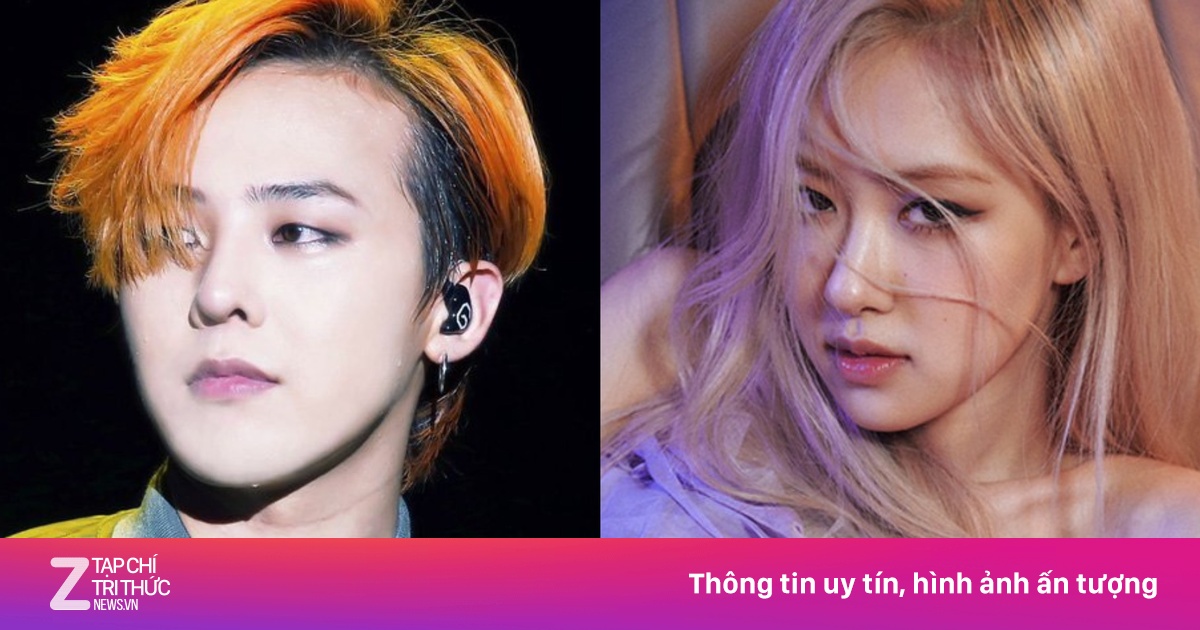 G-Dragon ngưỡng mộ Rosé (BlackPink) - Âm nhạc - ZNEWS.VN