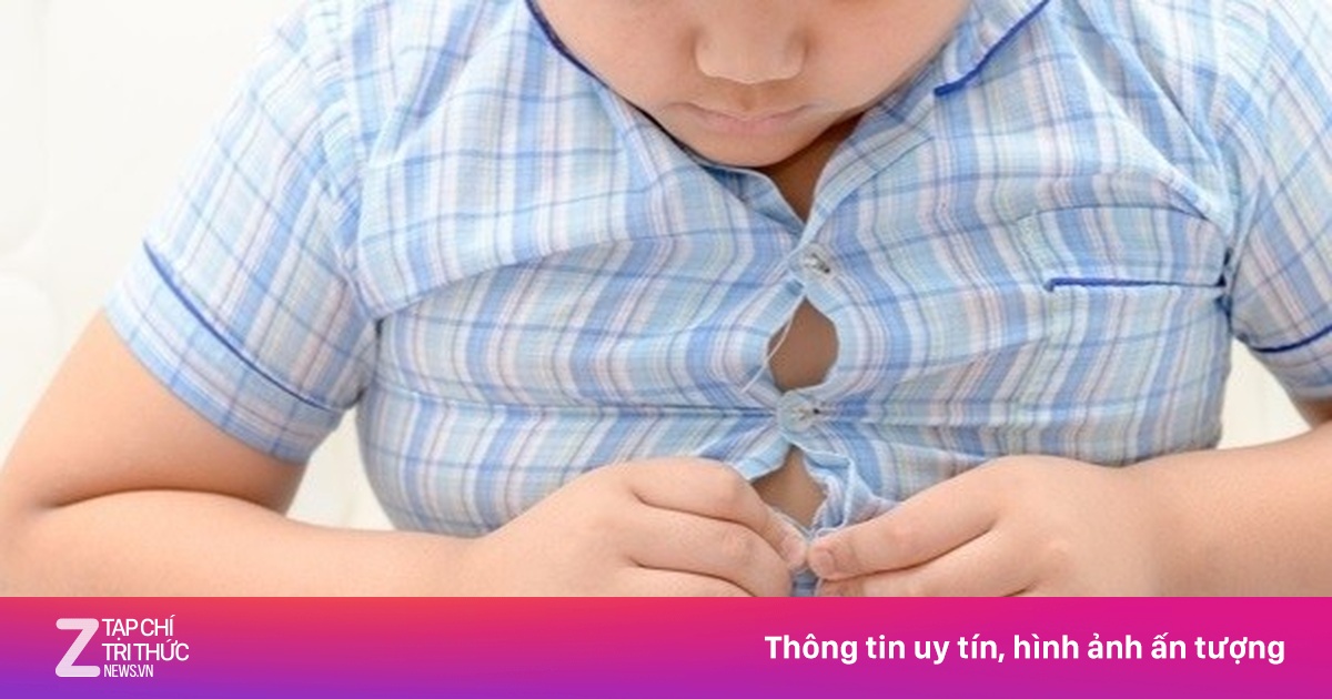 Cách giúp giảm béo phì ở trẻ em - Mẹ và Bé - ZNEWS.VN