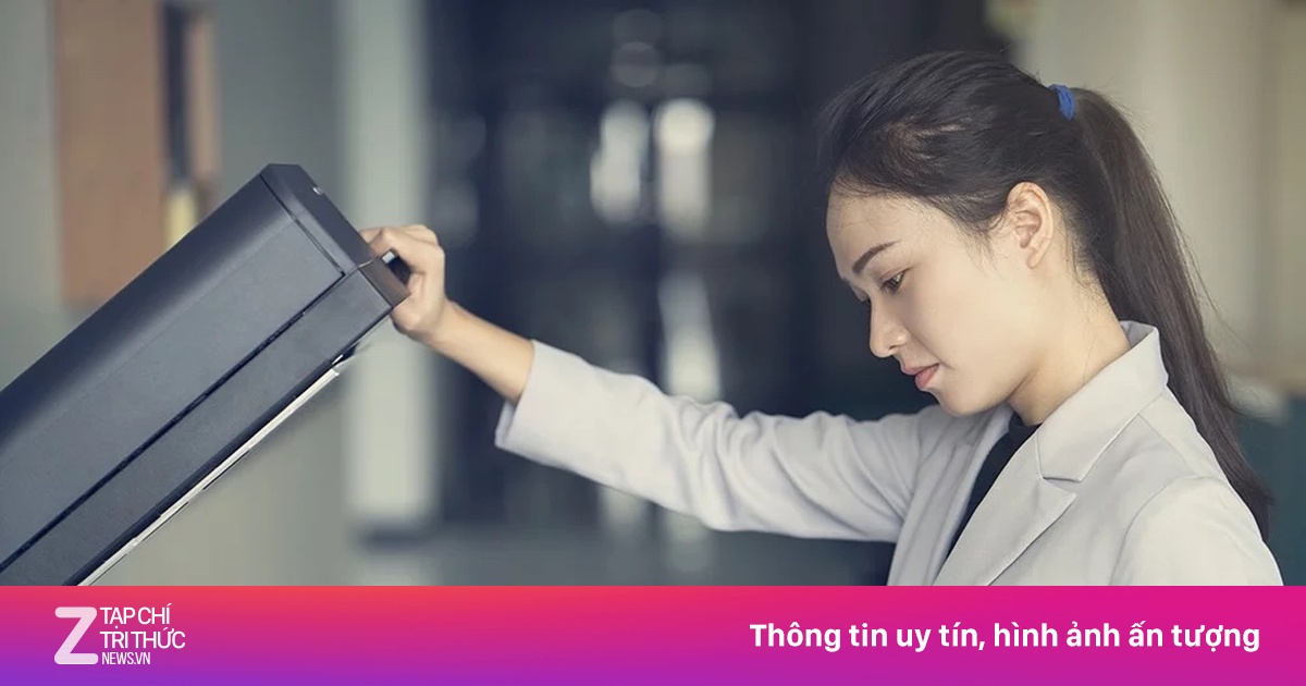 Đi làm cả tháng mới biết dùng máy in - Công nghệ - ZNEWS.VN