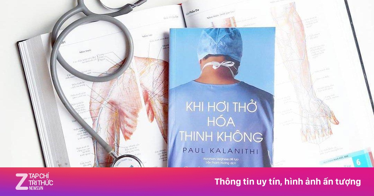 Khi hơi thở hóa thinh không - Thế giới sách - ZNEWS.VN