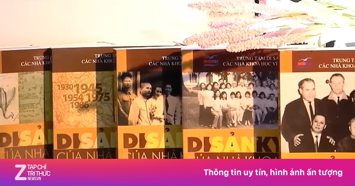Lịch sử khoa học Việt trong 'Di sản ký ức của nhà khoa học' - Thế giới ...