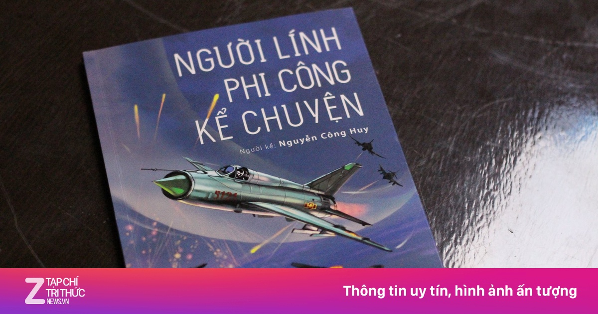 Ra mắt sách 'Người lính phi công kể chuyện' - Tin tức xuất bản - ZNEWS.VN