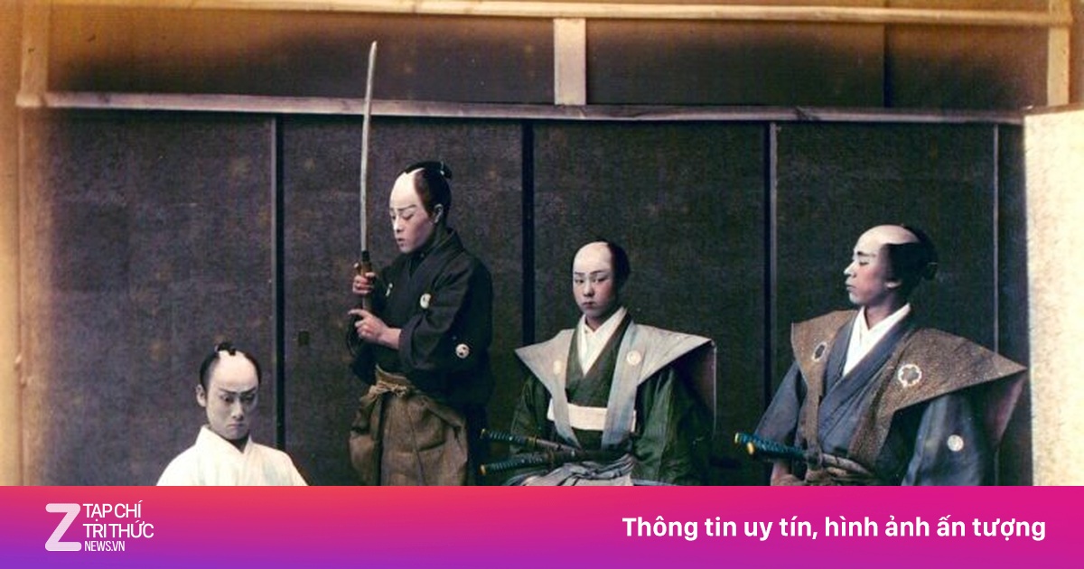 Đằng sau hành động mổ bụng của samurai Nhật Bản xưa - Thế giới sách ...