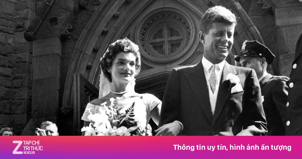 Cuộc hôn nhân sóng gió của John F. Kennedy - Thế giới sách - ZNEWS.VN