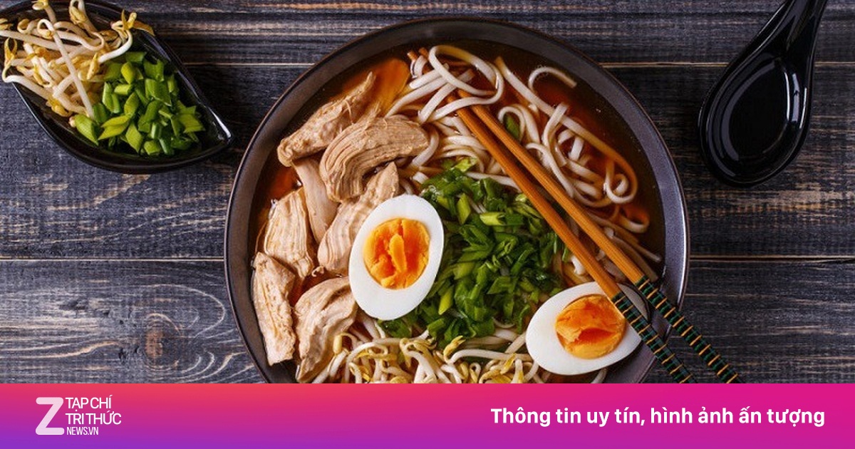 Giai thoại về sự xuất hiện của mì ramen - món ăn quốc dân Nhật Bản ...