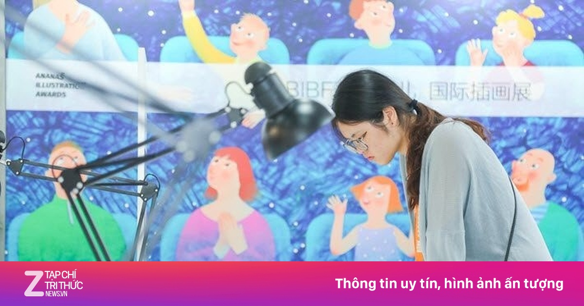 Đọc qua thiết bị công nghệ tại Hội sách Quốc tế Bắc Kinh 30 - Tin tức xuất bản - ZNEWS.VN