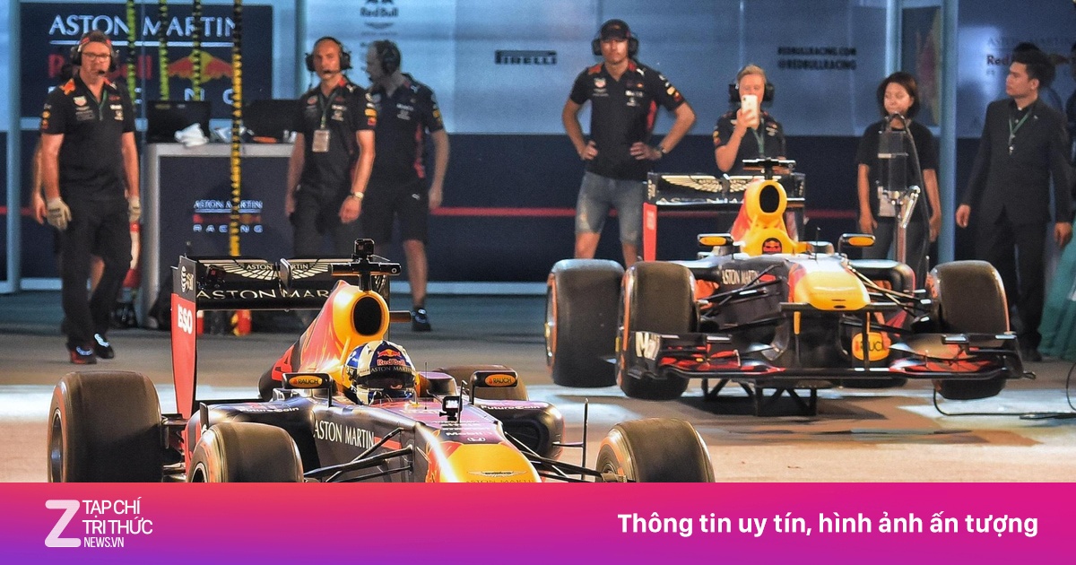 Giá vé xem đua F1 tại Việt Nam đắt hay rẻ so với thế giới? - Lái xe ...
