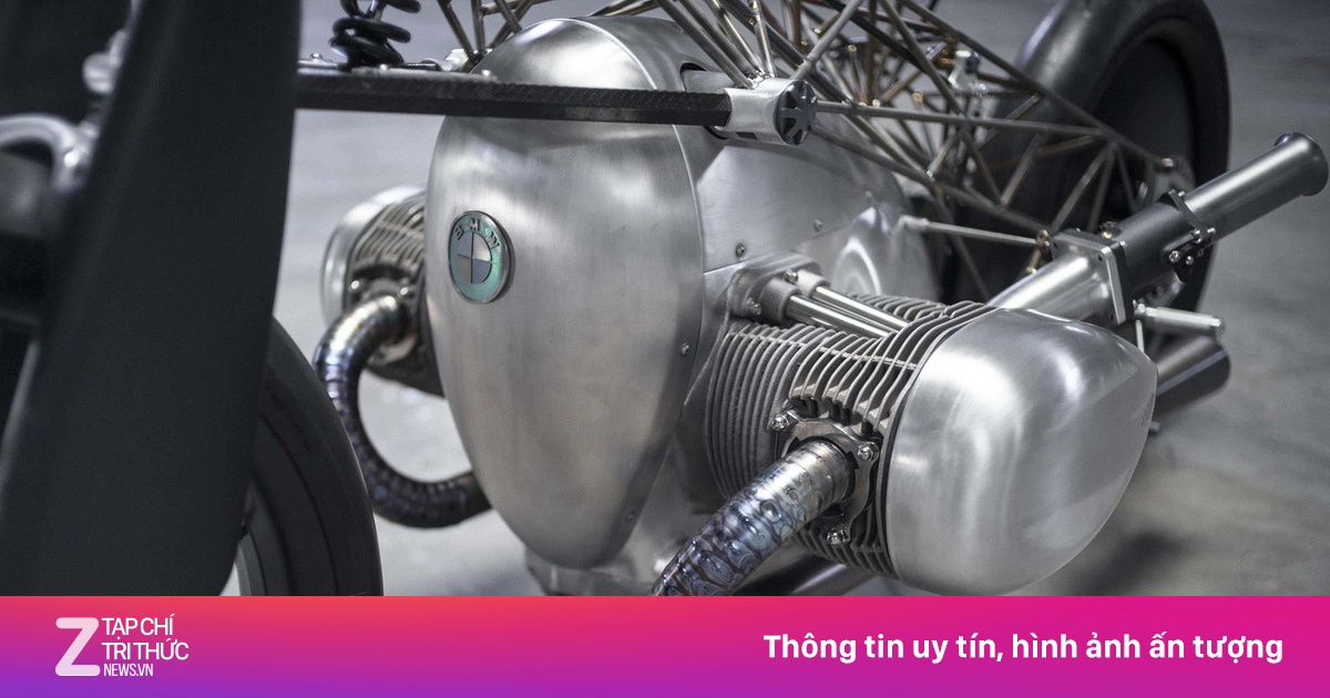 BMW giới thiệu động cơ 'khủng' 1800 cc cho xe môtô - Mua xe - ZNEWS.VN