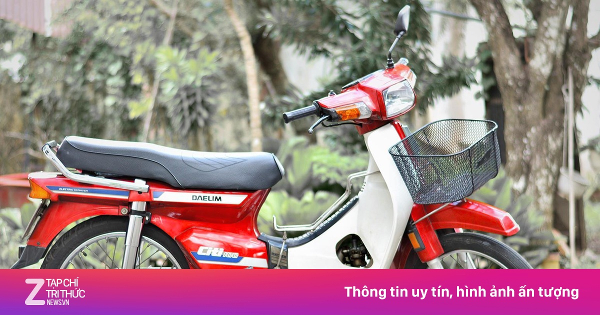 Honda Citi 100 vẫn còn mới sau khi chạy 200.000 km | Znews.vn