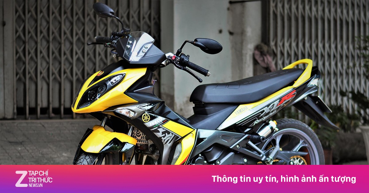 Chiêm ngưỡng Yamaha X1R 'thật' mang biển số 9999 - Xe máy - ZNEWS.VN