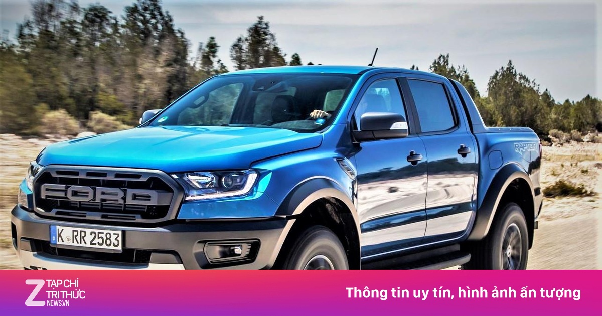 Ford Ranger sắp được trang bị động cơ tương tự F-150 - Ôtô - ZNEWS.VN