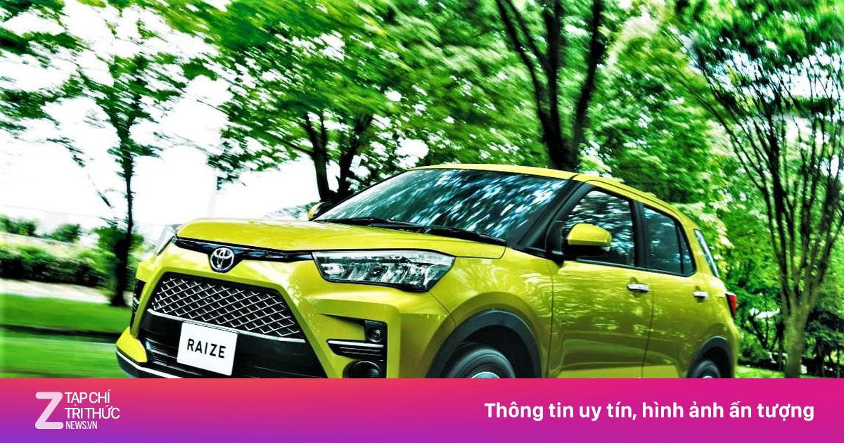 Toyota Raize 2020 ra mắt - động cơ 1.0L, giá từ 14.500 USD - Ôtô - ZNEWS.VN