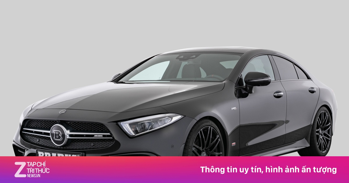 Mercedes-AMG CLS 53 với gói độ Brabus mạnh gần 500 mã lực | Znews.vn
