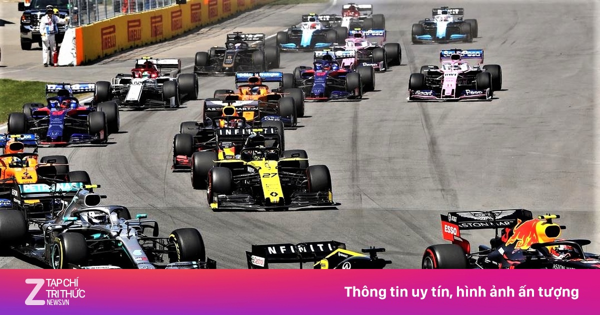 F1 Việt Nam có thể sẽ trở lại vào tháng 11 năm nay - Xe - ZNEWS.VN