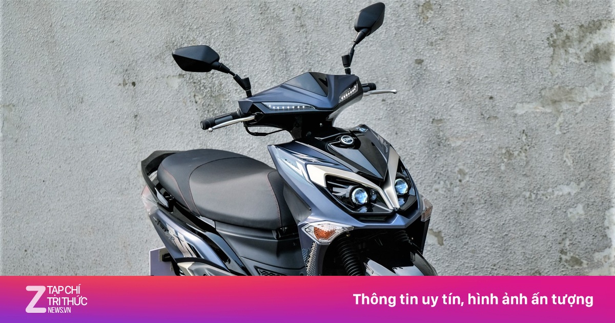 SYM JET SR ra mắt với động cơ 125 cc, giá từ 730 USD - Xe máy - ZNEWS.VN