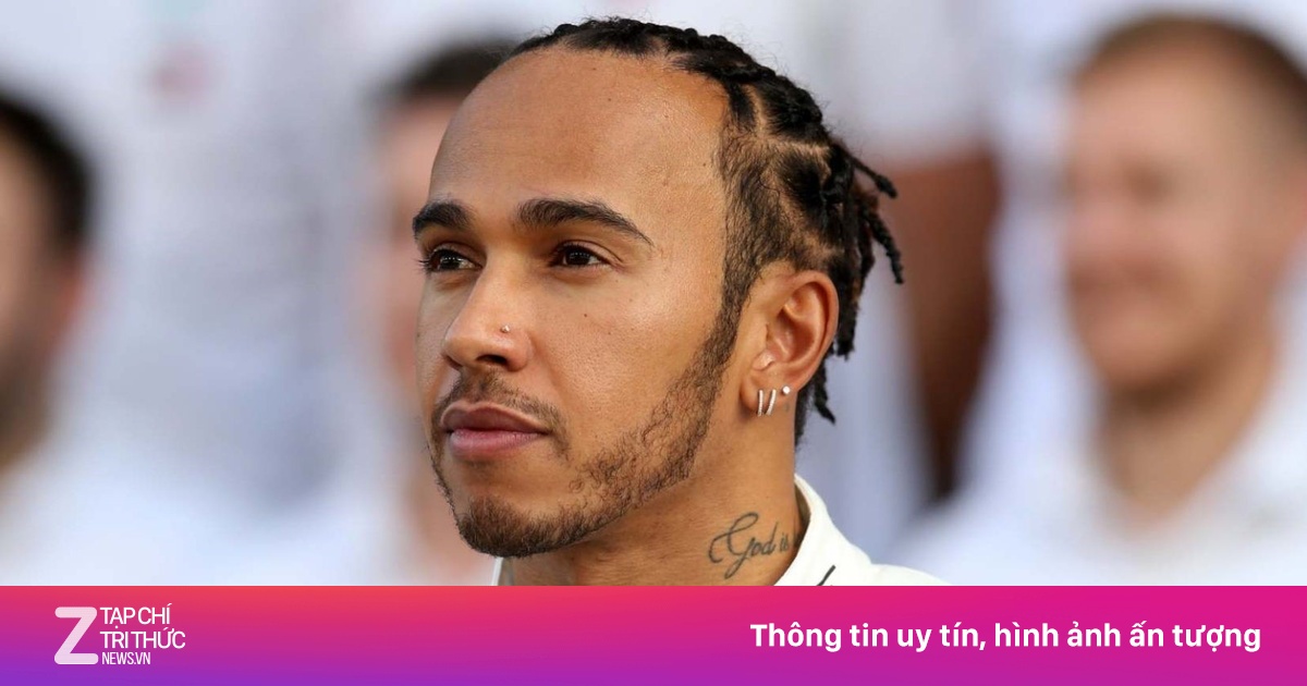 Lewis Hamilton - tay đua da màu đầu tiên của giải đua F1 | Znews.vn