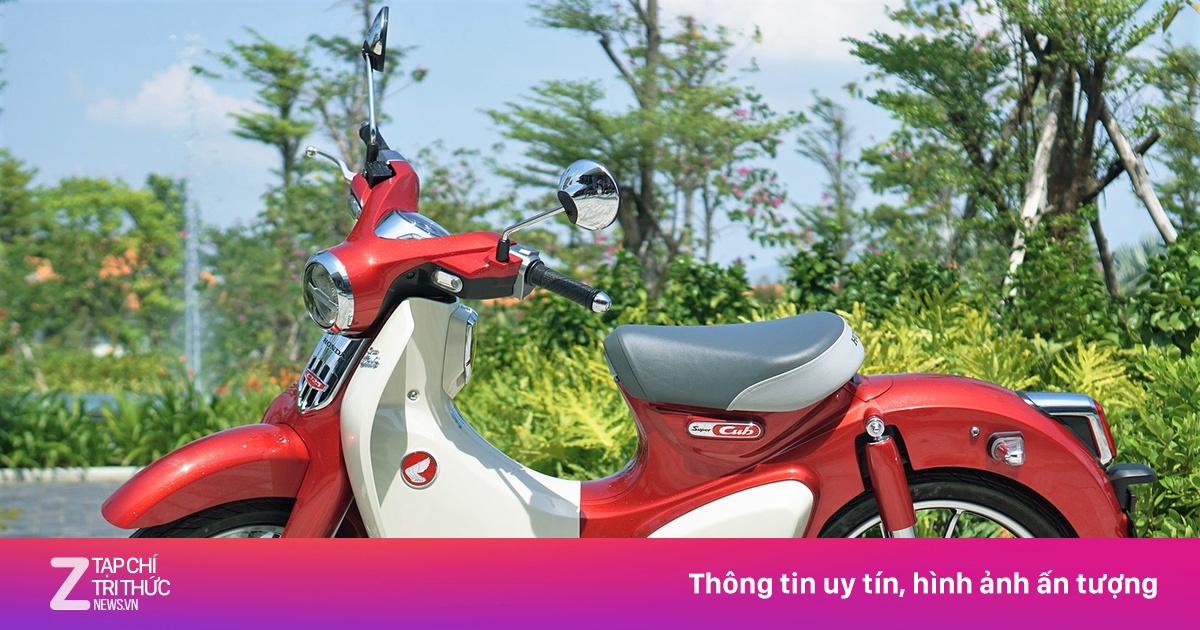 Những mẫu xe số đắt nhất Việt Nam - Xe máy - ZNEWS.VN