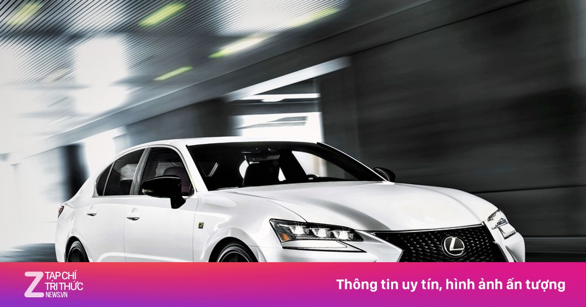 Lexus GS Black Line ra mắt - giới hạn 200 chiếc, chưa có giá bán - Ôtô ...
