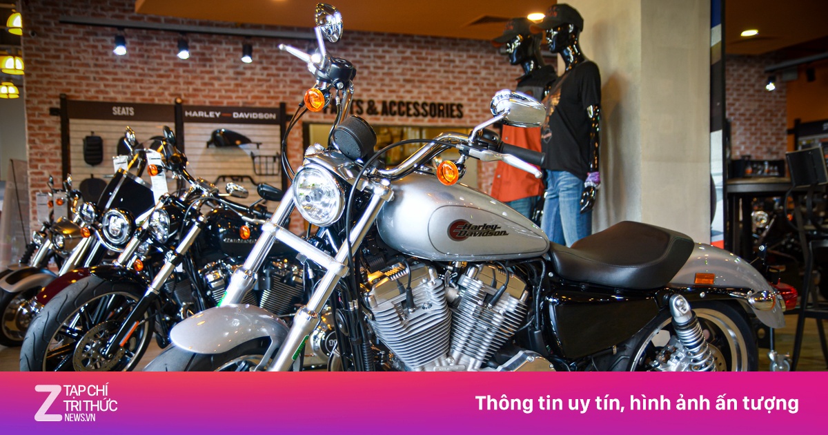 Cận cảnh SuperLow 2020, xe Harley-Davidson giá rẻ nhất VN | Znews.vn