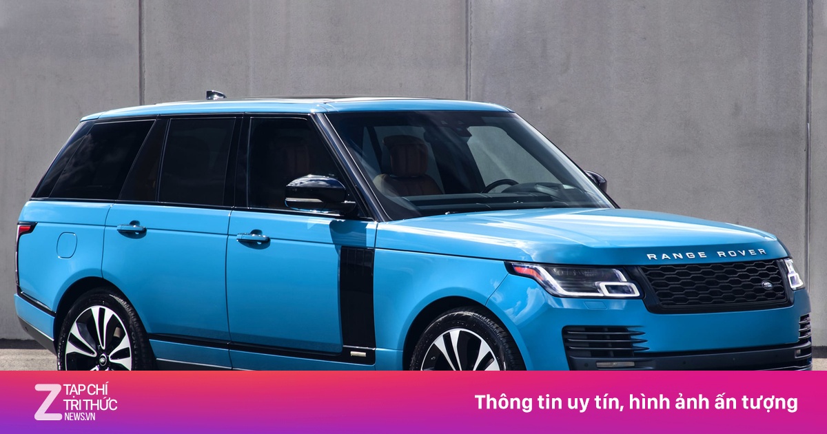 Range Rover Fifty ra mắt - giới hạn 1970 chiếc, chưa có giá bán - Ôtô ...