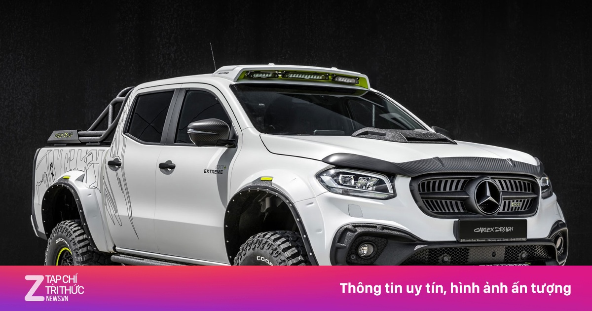 Chi tiết Mercedes-Benz X-Class với gói độ thể thao off-road - Ôtô ...