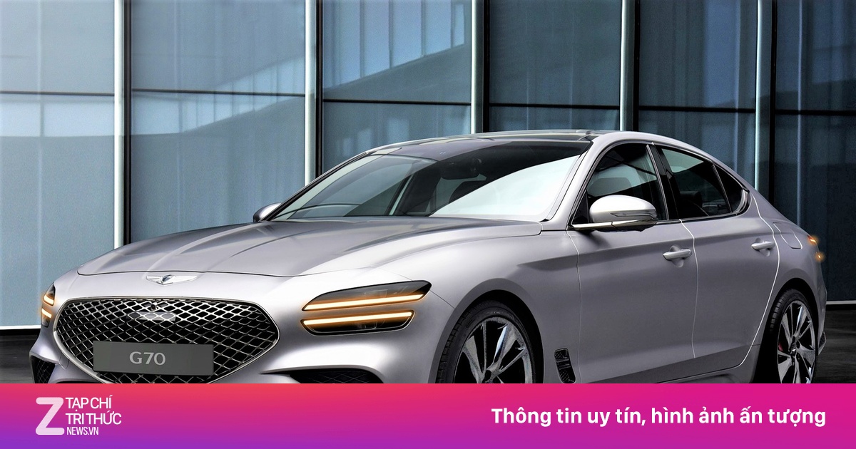 Genesis G70 2020 ra mắt tại Hàn Quốc - Ôtô - ZNEWS.VN