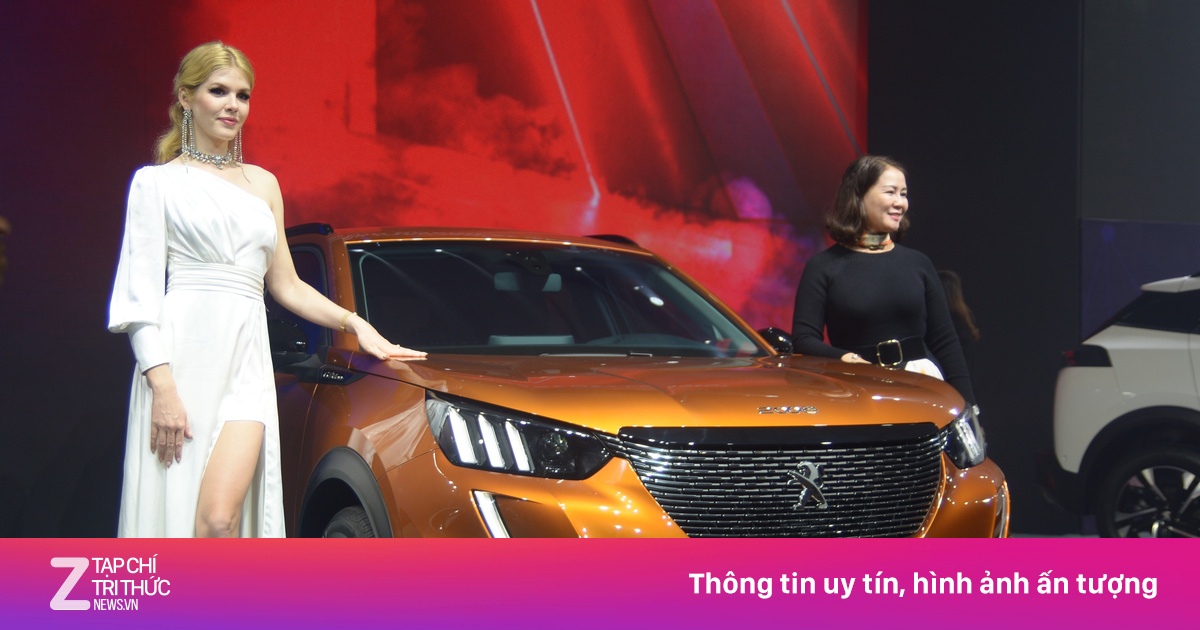 Peugeot 2008 2021 được ra mắt tại Việt Nam, giá từ 739 triệu đồng - Ôtô - ZNEWS.VN