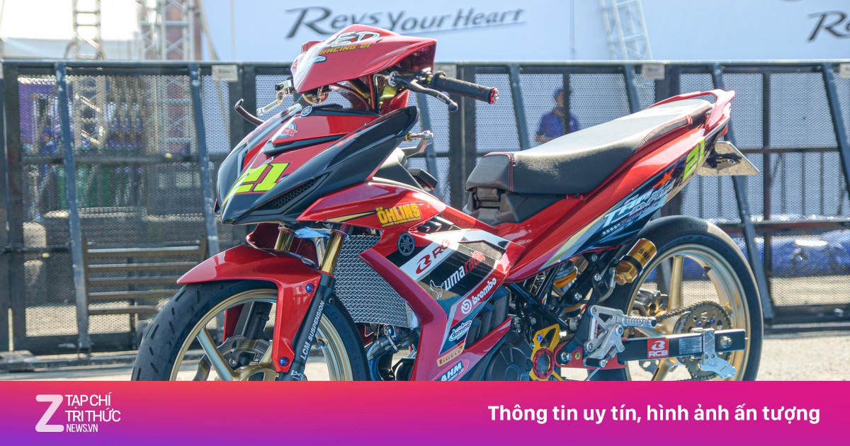 Yamaha Exciter 150 bản độ xe đua | Znews.vn