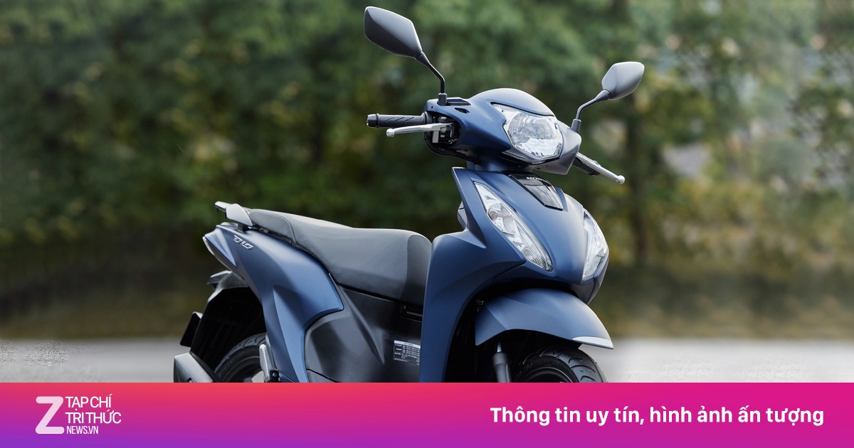Honda Vision 2021 được ra mắt tại Nhật Bản - Xe máy - ZNEWS.VN