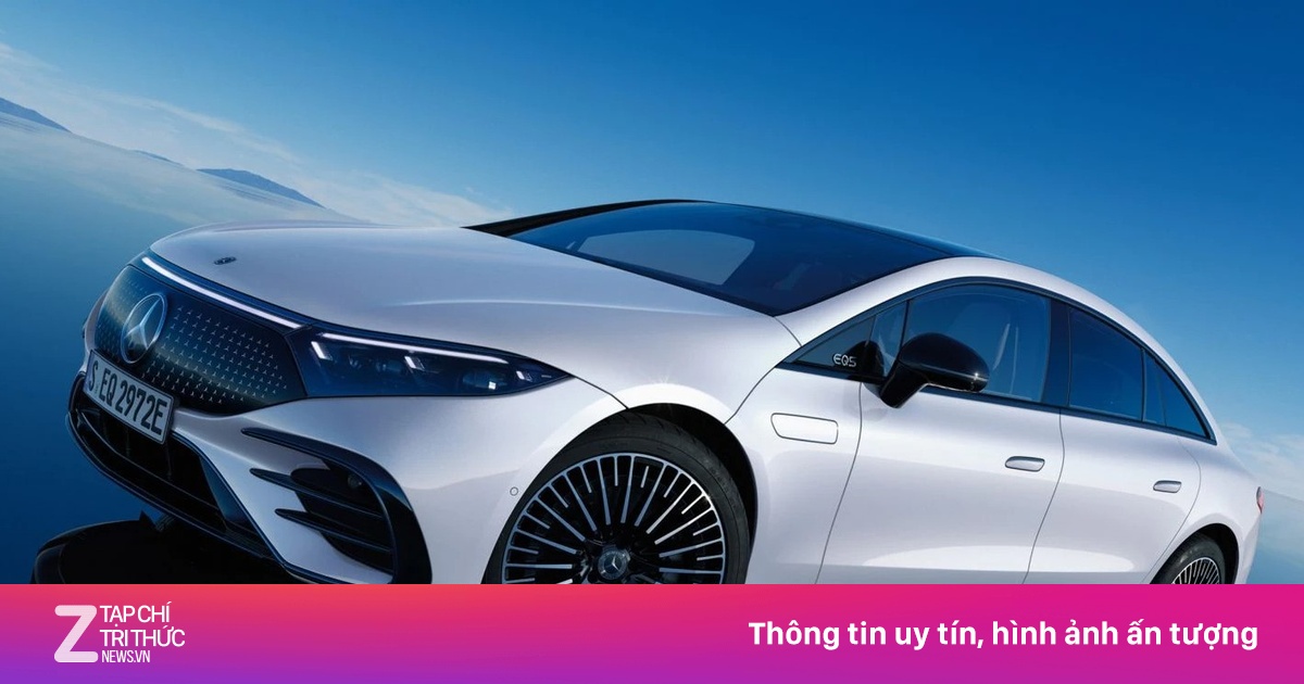 Mercedes-Benz sắp bán ôtô điện tại Việt Nam? | Znews.vn